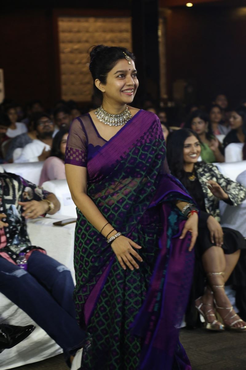 Swathi Reddy Saree - BigTvLive
