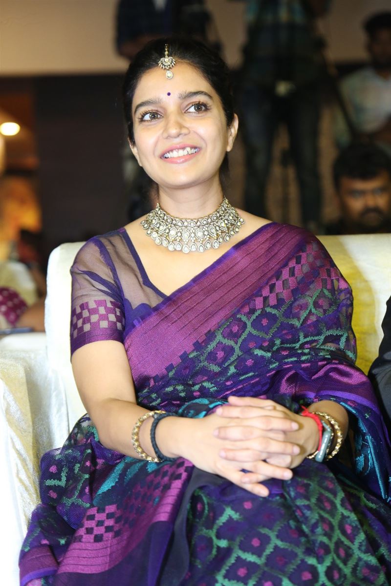 Swathi Reddy Saree