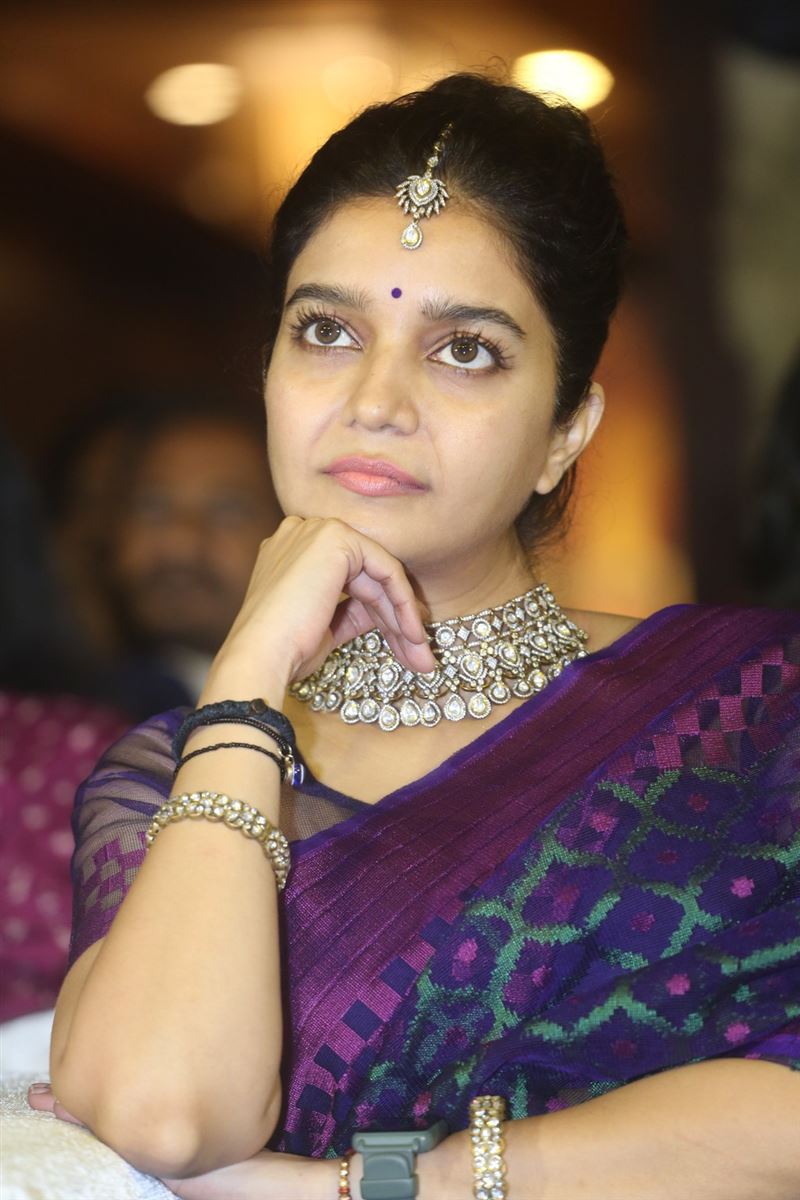 Swathi Reddy Saree - BigTvLive