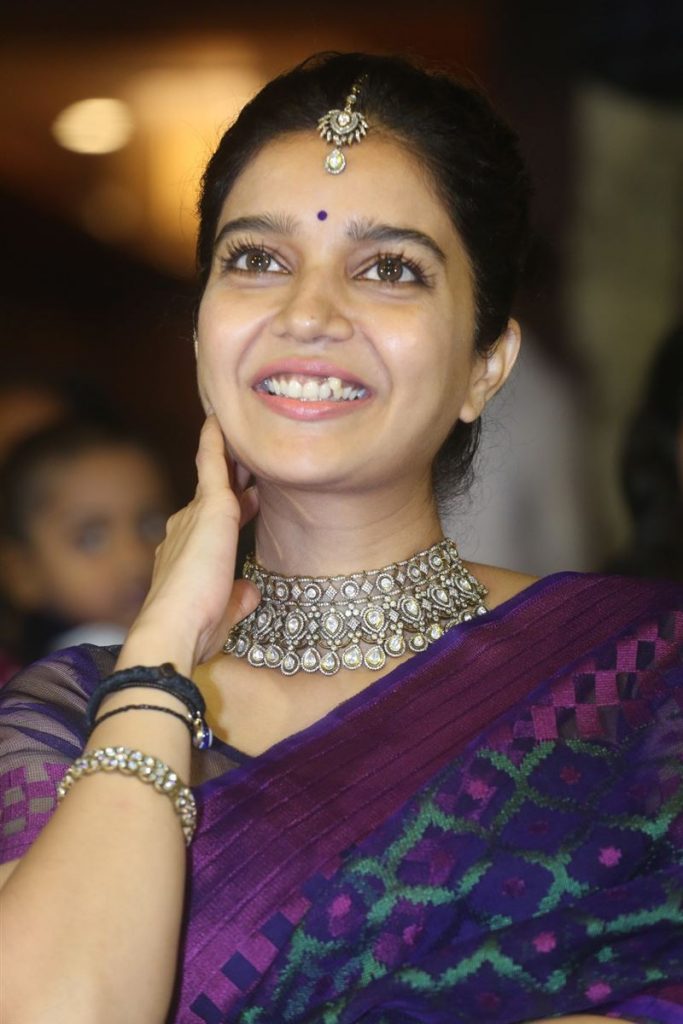Swathi Reddy Saree - BigTvLive