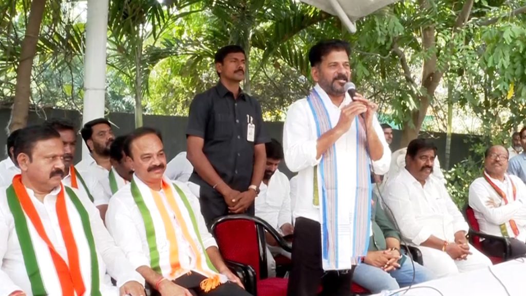 CM Revanth Reddy Chevella Parliament Constituency - 100 రోజుల పాలనకు ...