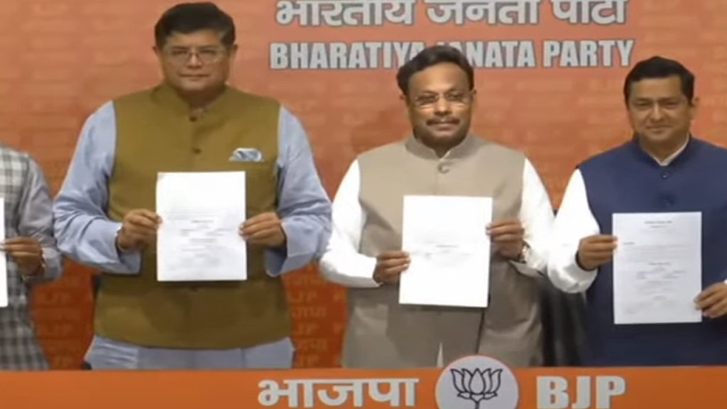 BJP Second List for Elections 2024 - 72 మంది అభ్యర్థులతో బీజేపీ రెండో ...