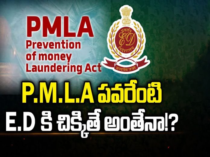 Power of P.M.L.A - PMLA పవరేంటి ? ఈడీకి చిక్కితే అంతేనా