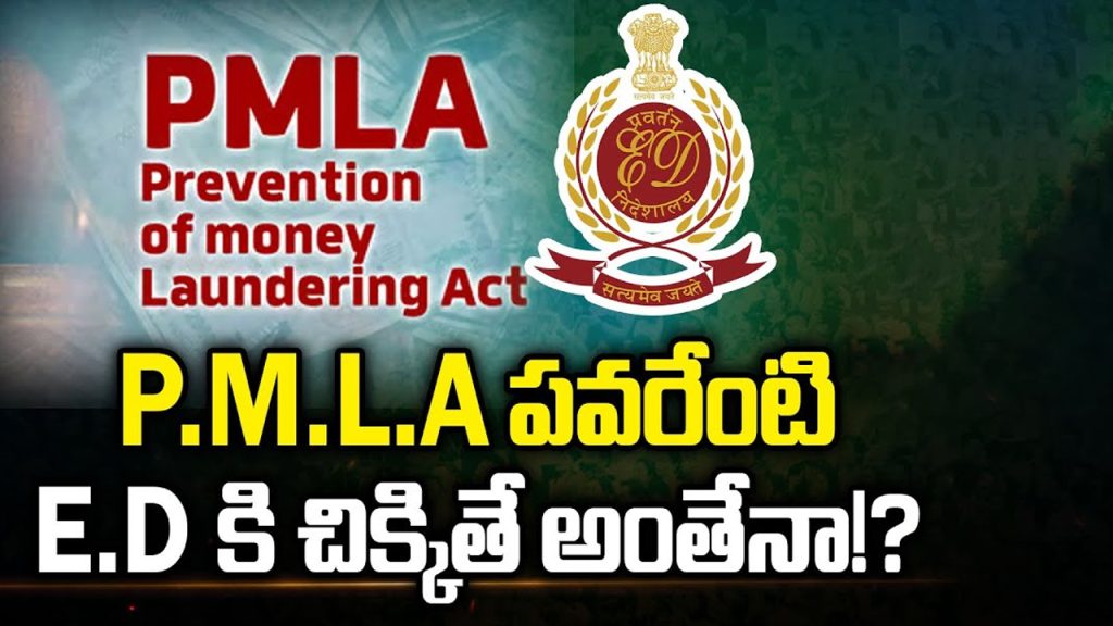 Power of P.M.L.A - PMLA పవరేంటి ? ఈడీకి చిక్కితే అంతేనా