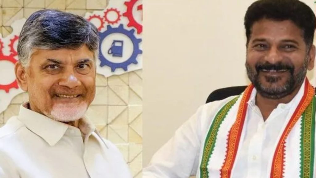 Revanth Reddy congratulates Chandrababu and Pawan Kalyan - చంద్రబాబుకు ...
