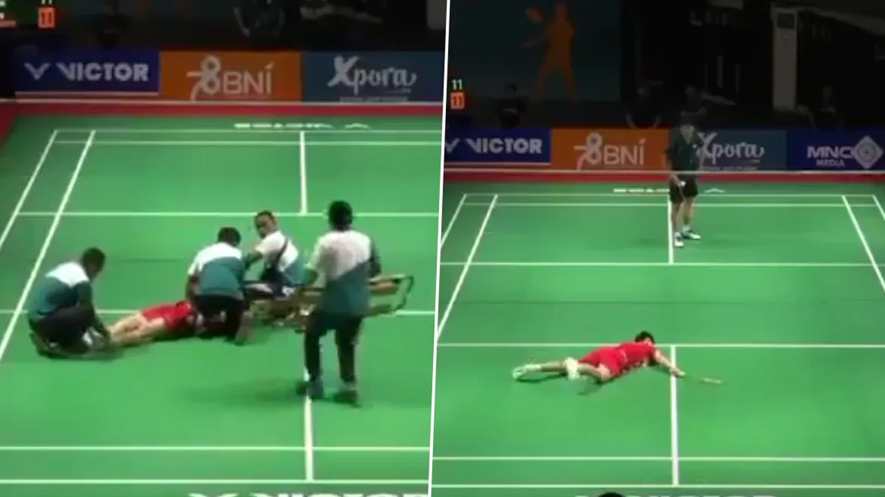 Chinese badminton player dies: బ్యాడ్మింటన్‌ టోర్నీలో విషాదం.. ఆడుతూ ...