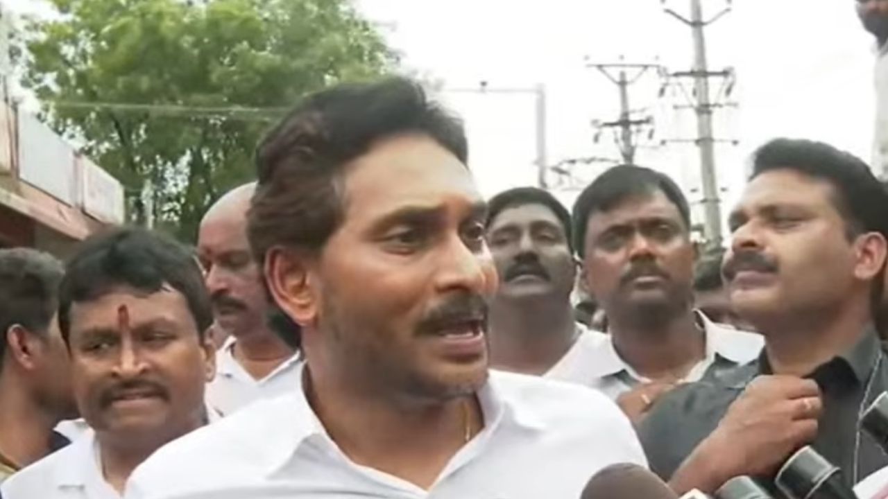 Jagan Serious - మళ్లీ అదే పాట.. బుడమేరు గేట్లు అందుకే ఎత్తారంటున్న జగన్