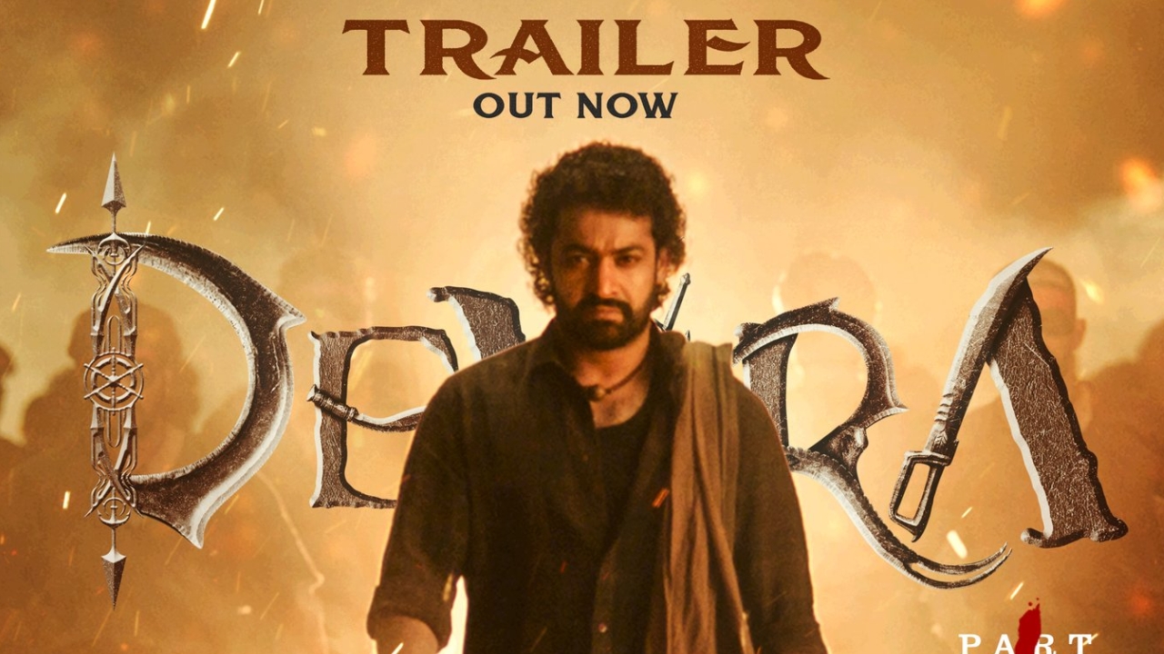 Devara Trailer Telugu- ‘దేవర’ ట్రైలర్ వేరే లెవెల్.. గూస్‌బంప్స్ వచ్చాయంతే