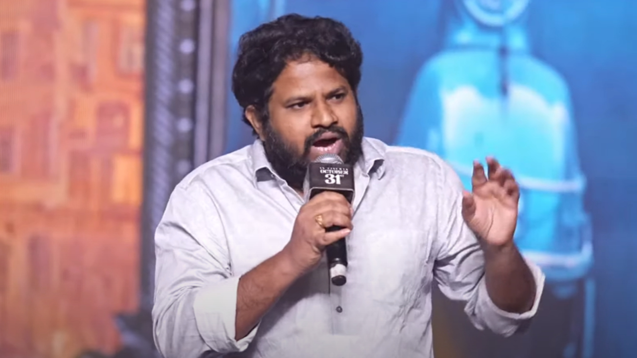 Hyper Adhi At Lucky Bhaskar Event: సినిమా స్పీచ్ లో కూడా పొలిటికల్ టచ్ వదలలేదు - BigTvLive