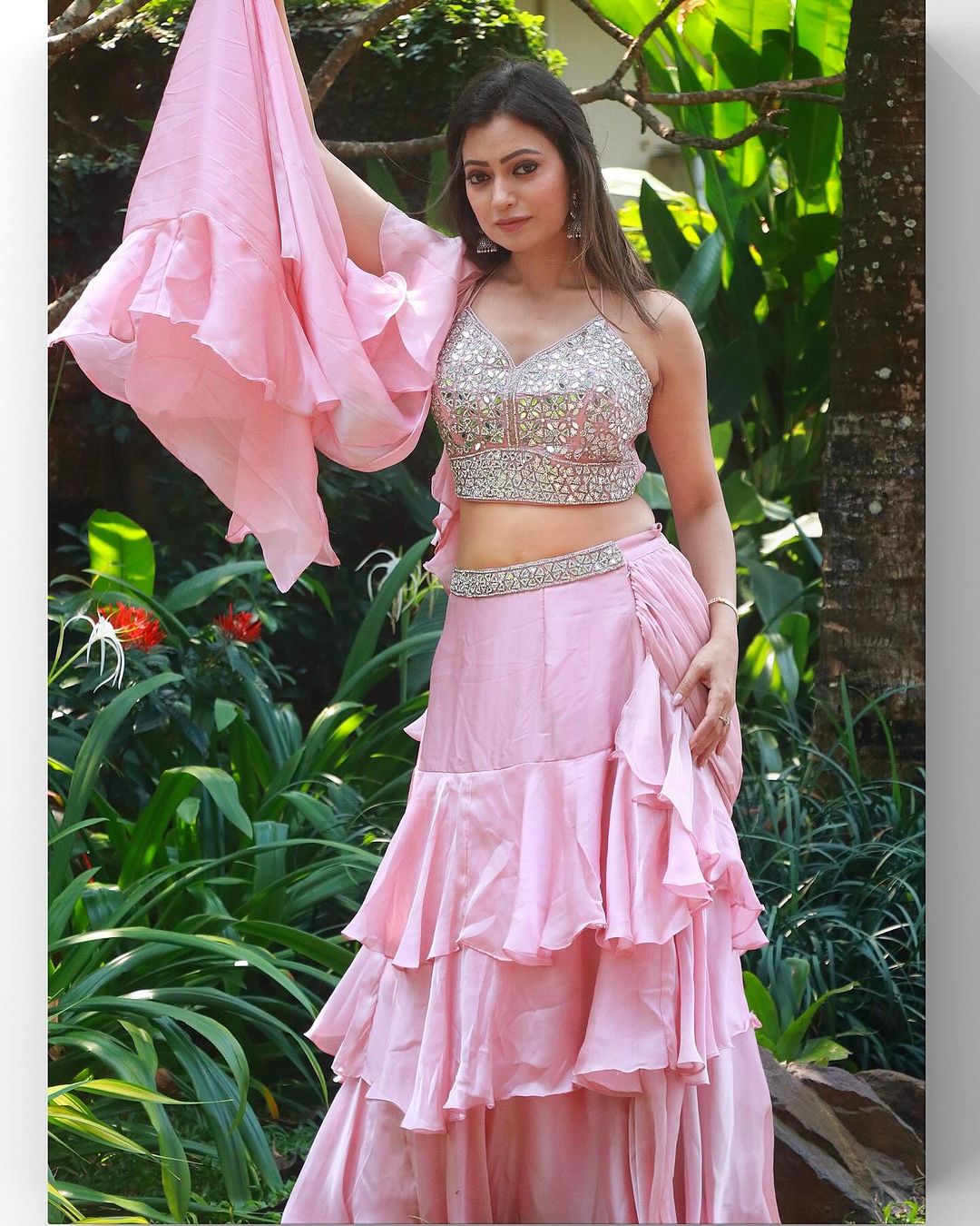 Sowmya Rao: దేవకన్యలా మెరిసిపోతున్న జబర్దస్త్ హాట్ బ్యూటీ