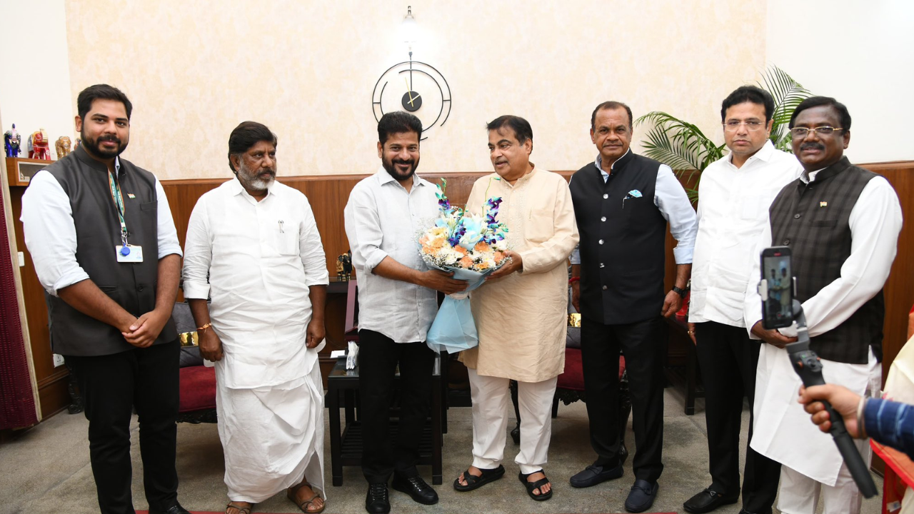 HYD RRR - ఫలించిన రేవంత్ రెడ్డి ప్రయత్నం.. రిజినల్ రింగ్ రోడ్డు ...