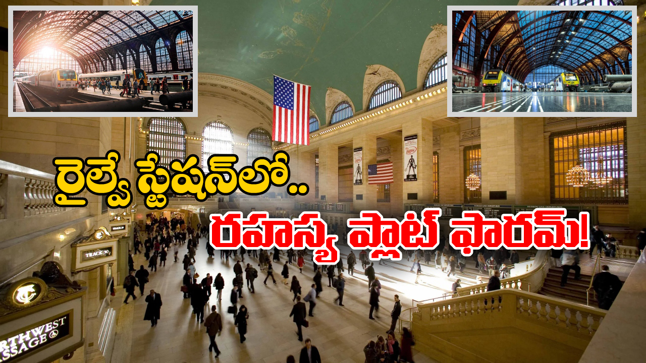 world’s Largest Railway Station: ప్రపంచంలోనే అతిపెద్ద రైల్వే స్టేషన్, అందులో ఓ రహస్య ఫ్లాట్ ...