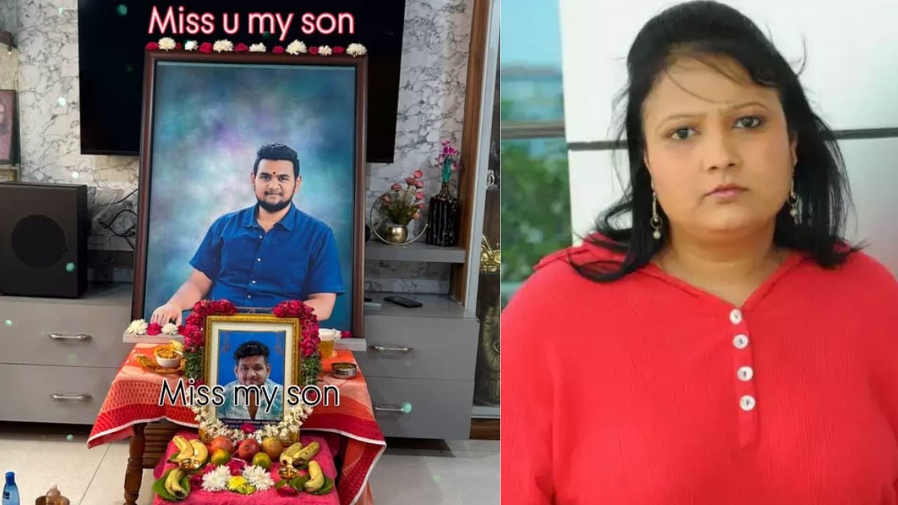 Geeta Singh: పుత్రశోకంలో లేడీ కమెడియన్.. ఎమోషనల్ పోస్ట్ వైరల్..! - BigTvLive