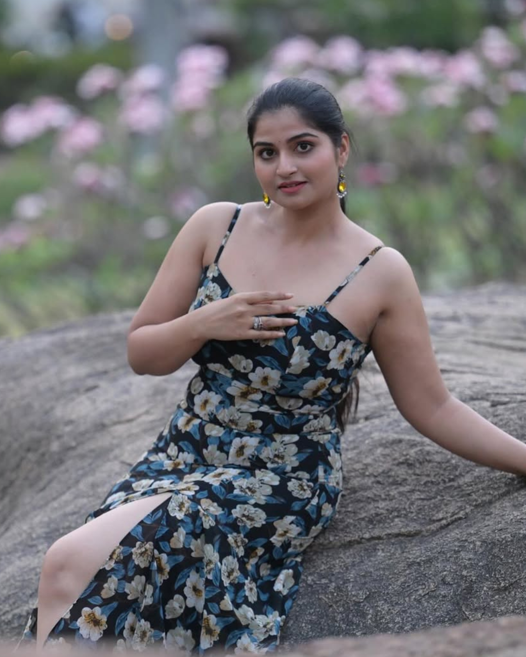 Rupa Muggalla : సీరియల్ లో సింపుల్ లుక్.. బయట మాత్రం పిచ్చెక్కిస్తున్న ...