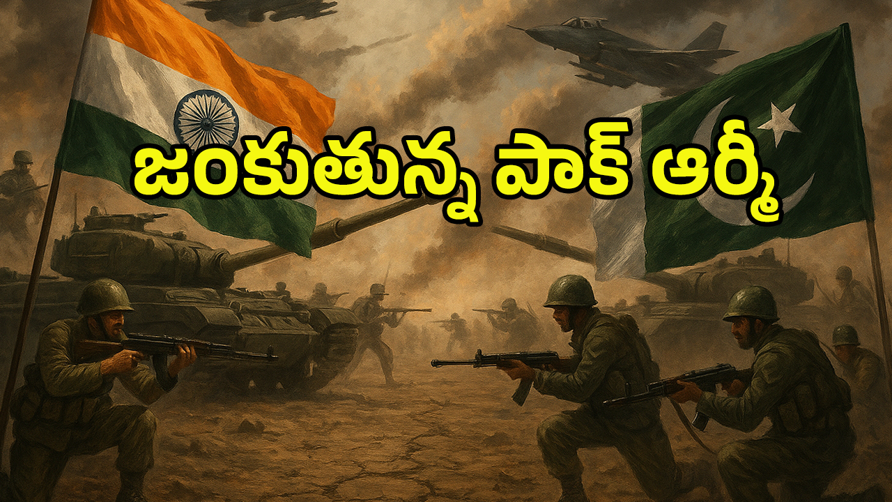 India vs Pakistan war - ఆయుధాలు లేక అల్లాడుతున్న పాక్.. వార్ సైరన్ ...